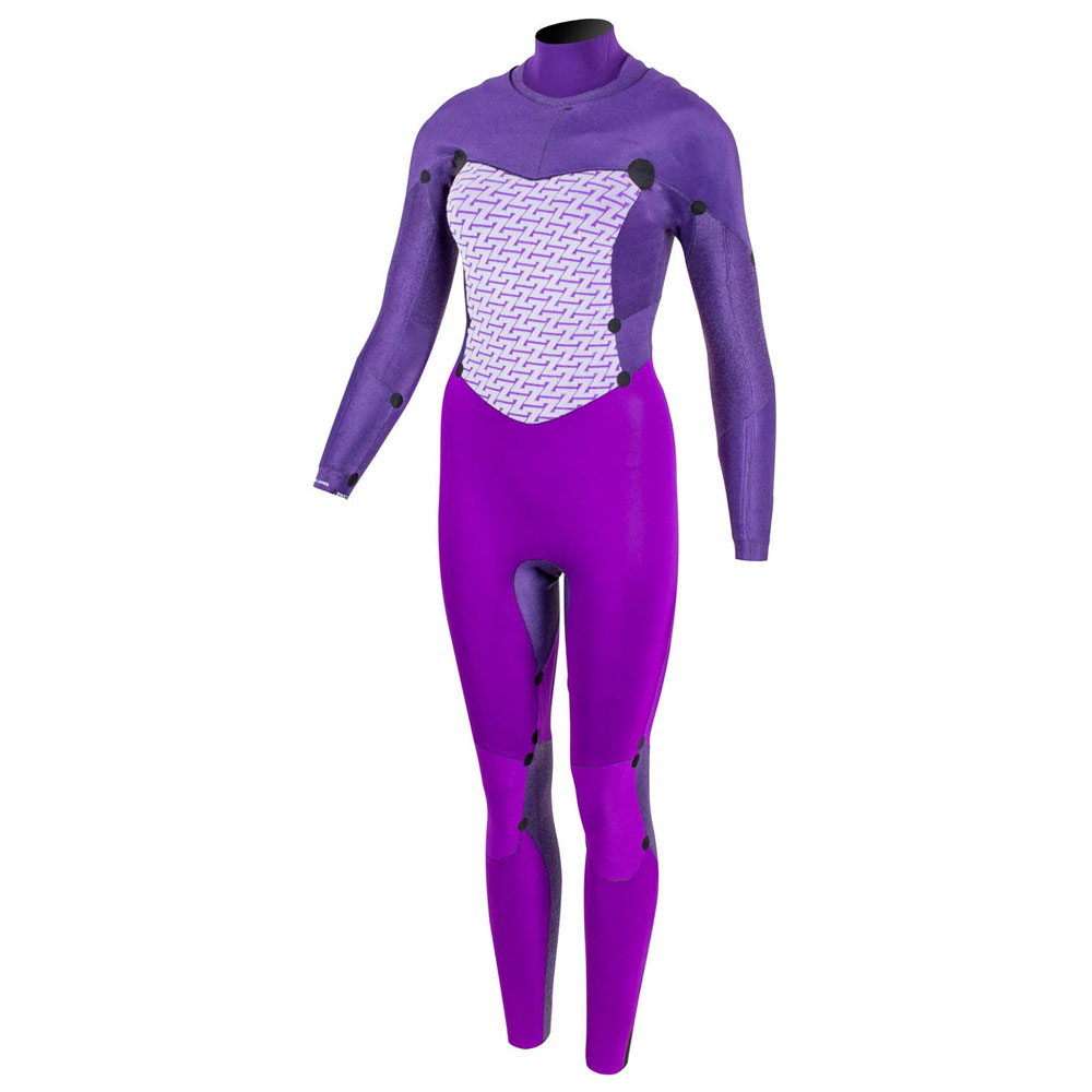 Prolimit Fire steamer Freezip 5/3 mm borstrits zwart wetsuit dames ...